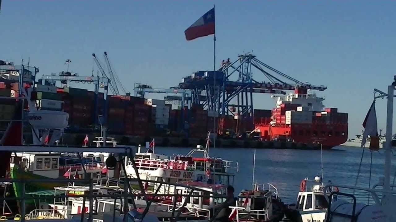 muelle Prat, Valparaiso HD - YouTube