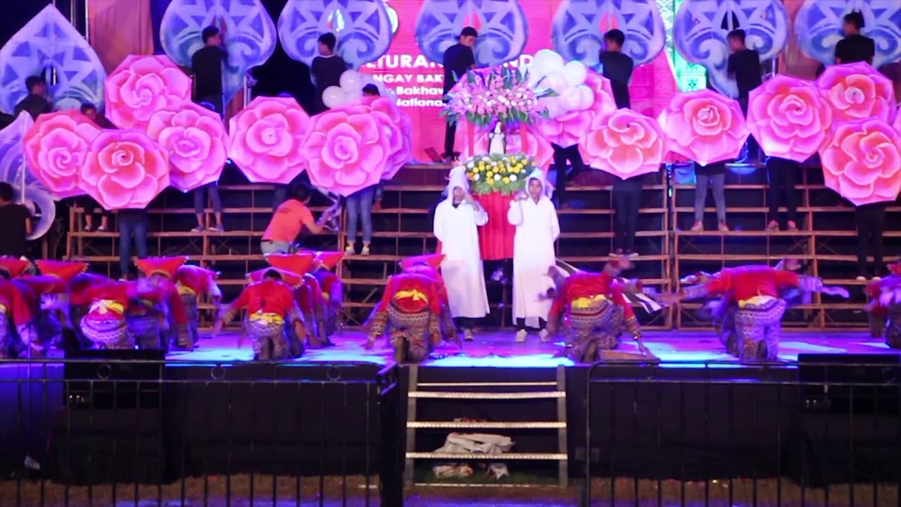 Haladaya Festival 2017 Performance of Tribu Kulturang Kandayanon (HS ...