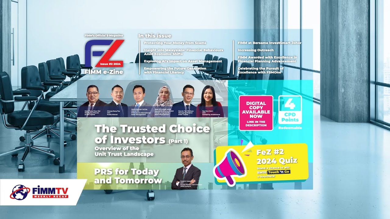 FIMM TV Weekly Recap - 7 October 2024 - YouTube