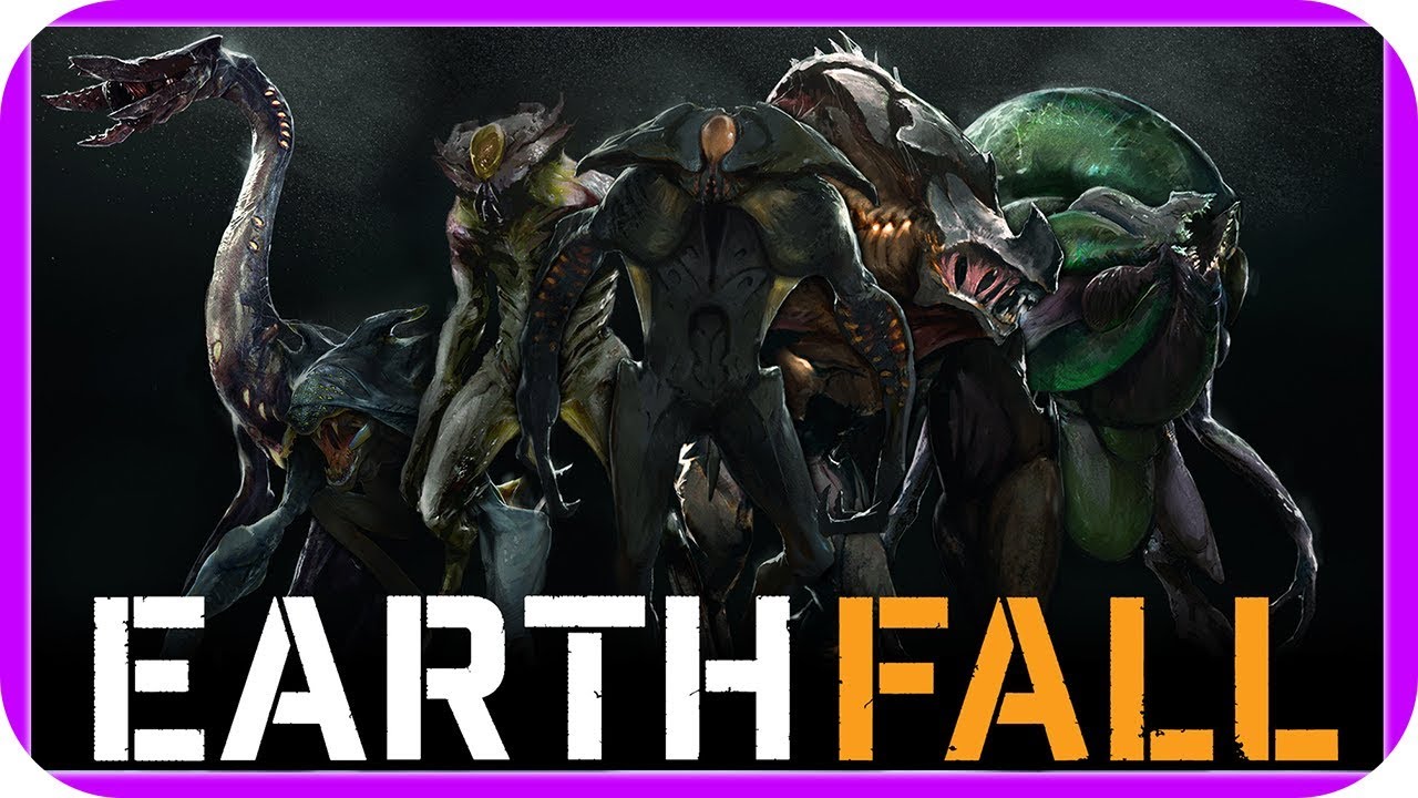 EARTHFALL Full Release Impression | Co-op Multiplayer Aliens Meets Left ...