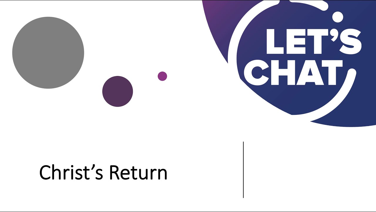Let’s Chat: Christ’s Return - Amanda Ballantyne - YouTube