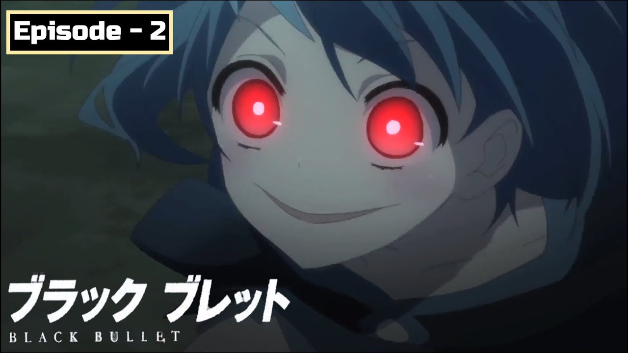 Black Bullet Episode 2 - The Mask of Madness || Kohina trying to kill Satomi & Enju - YouTube