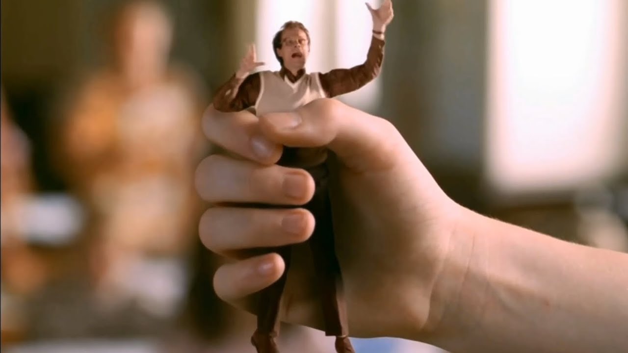 Bibi grabs Bartels (from Bibi Blocksberg and the Secret of Blue Owls ...