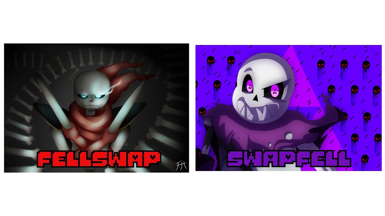 Fellswap/Swapfell Sans Themes (Full) - YouTube