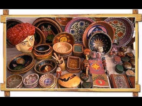 Art and Crafts of Rajasthan - YouTube