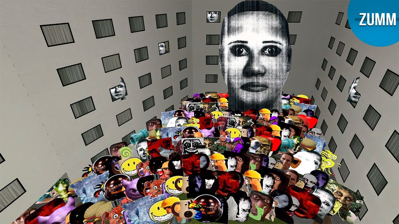 Nico's Nextbots in a liminal hotel...[PART 1] - YouTube