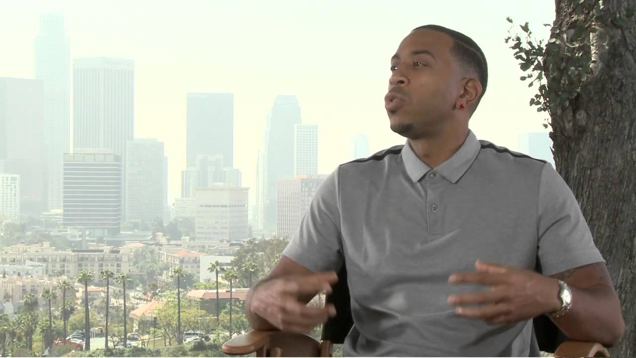 Furious 7: Ludacris Exclusive Interview | ScreenSlam - YouTube