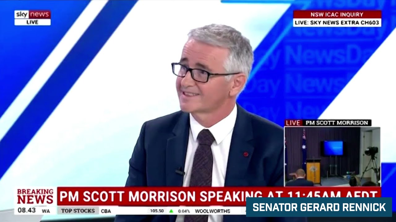 Senator Gerard Rennick discusses side effects with Sky News - 26 Oct ...