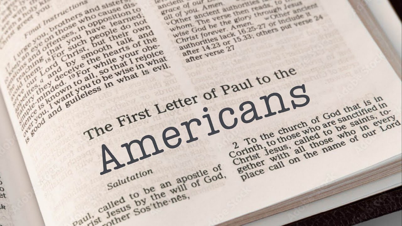 Letter To The Americans - YouTube