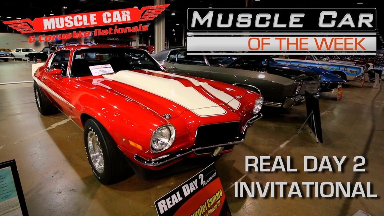 Day 2 Cars at Muscle Car and Corvette Nationals - Muscle Car Of The ...