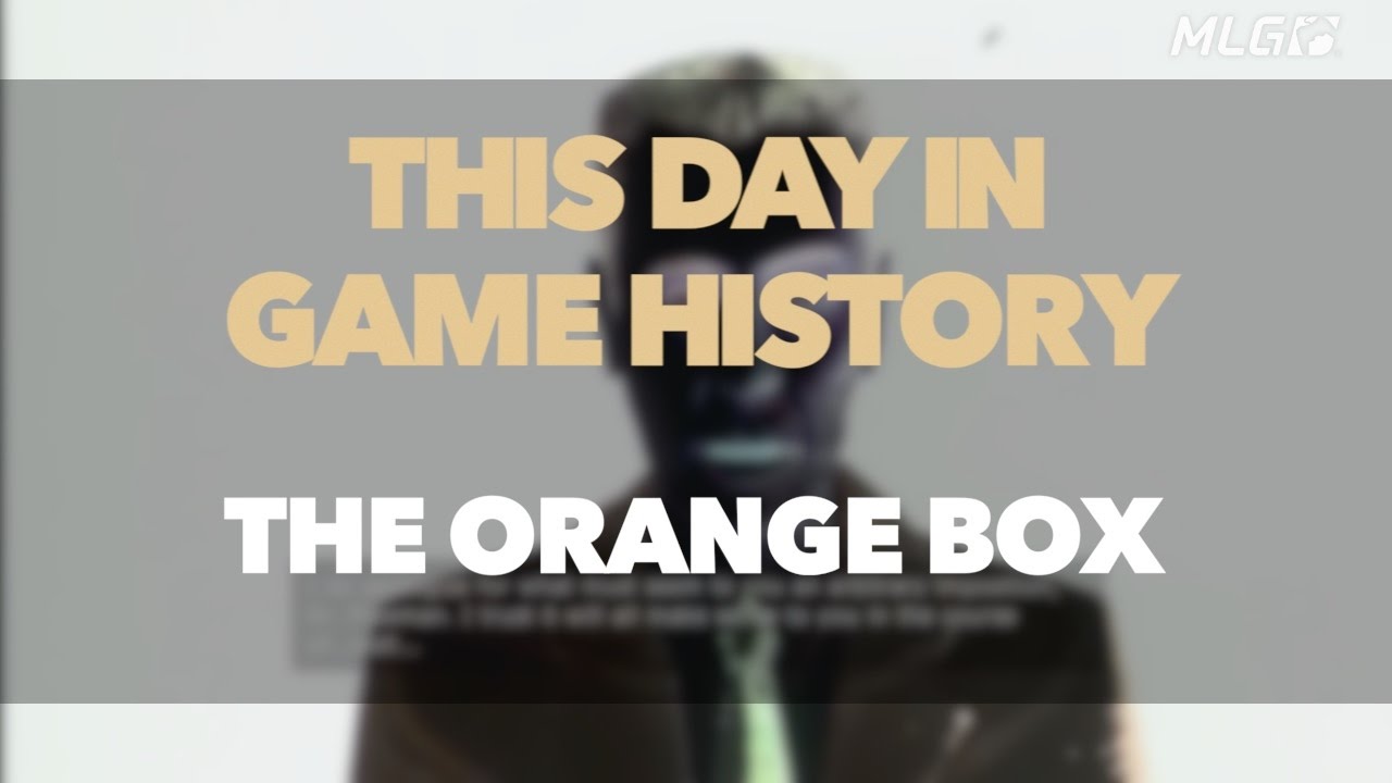This Day in Gaming: Valves Orange Box was released - YouTube