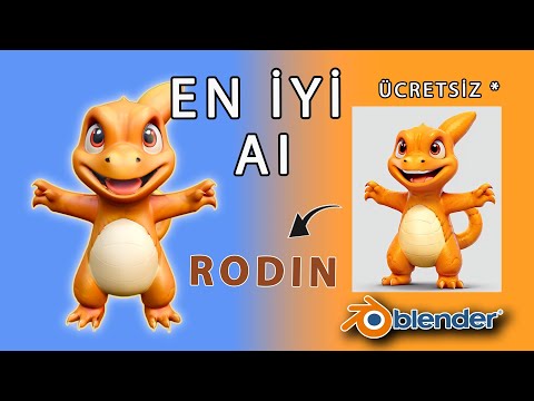 3D En İyi Yapay Zeka! (Ücretsiz)