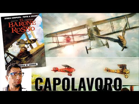 CAPOLAVORO francese, Il Barone Rosso è da LEGGERE subito, MUOVITI A ...