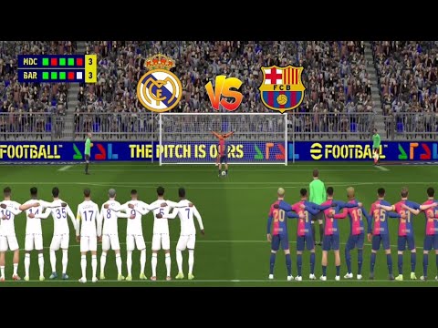 Fc Barcelona vs Real Madrid Full Extended Match Highlight |🔥Bar vs Rma ...