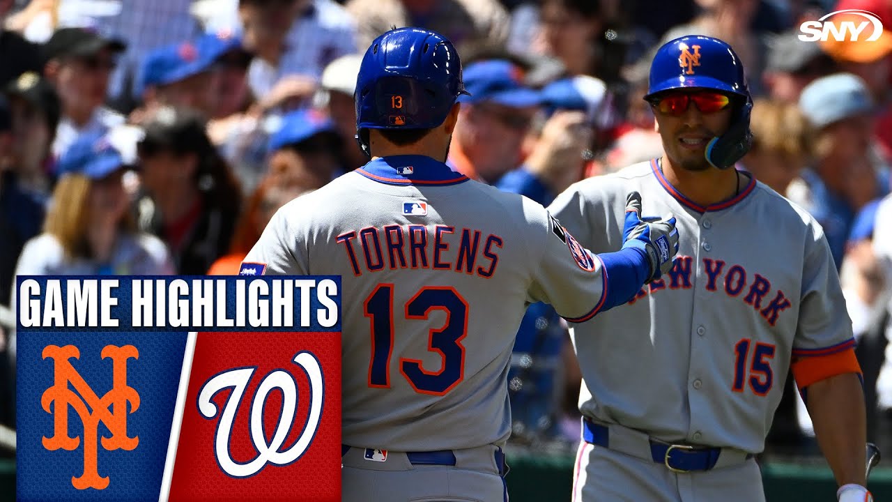 Mets vs Nationals (4/27/25) | Mets Highlights - YouTube