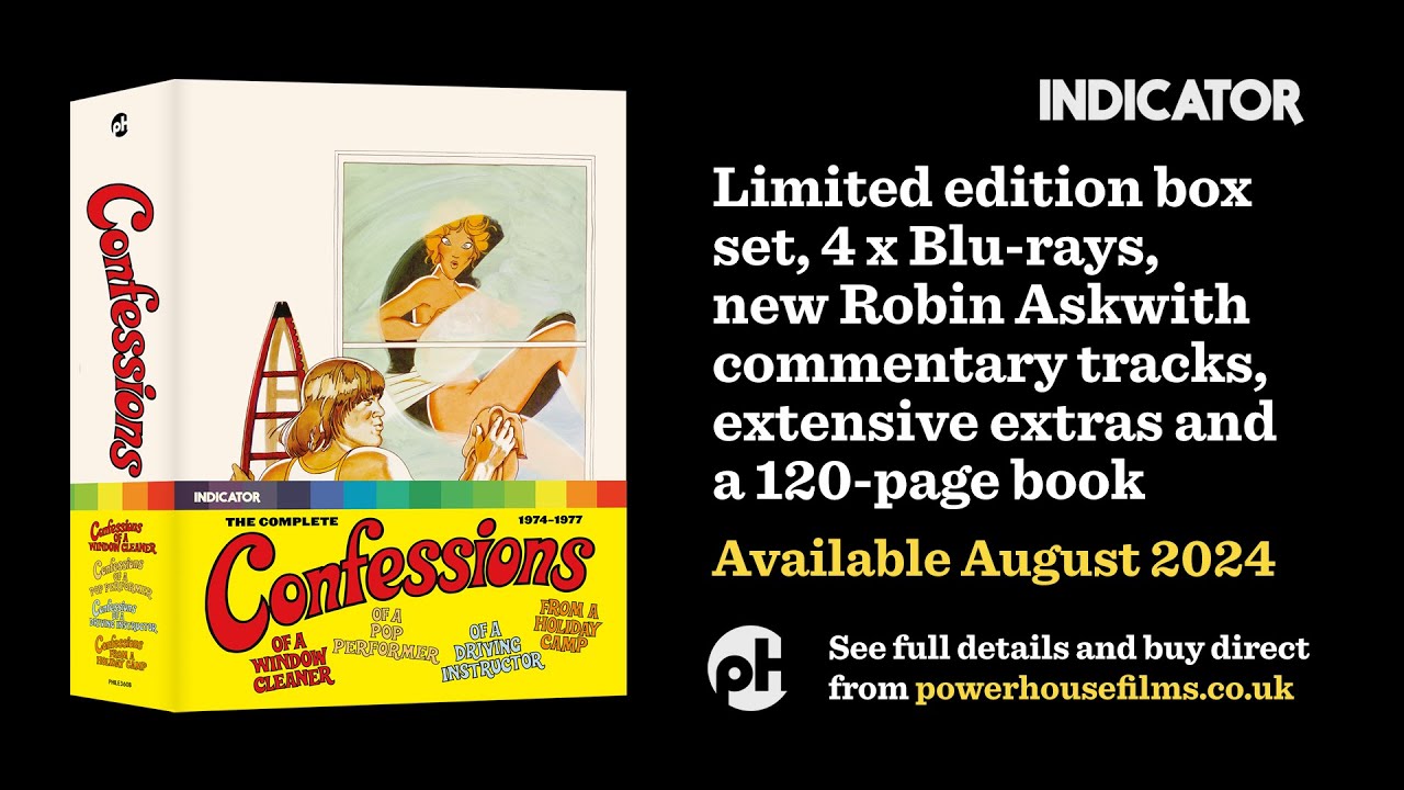 CONFESSIONS OF A WINDOW CLEANER trailer Indicator Blu-ray boxset THE ...