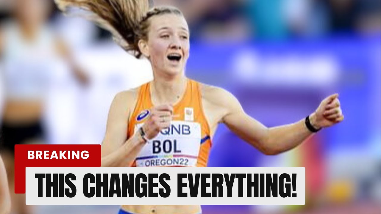 Femke Bol Bounce Back This CHANGES EVERYTHING! - YouTube
