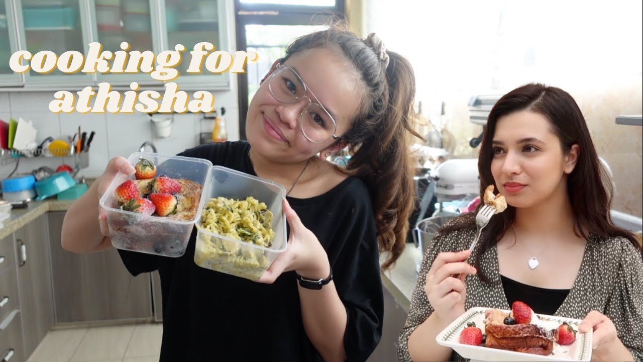 COOKING FOR ATHISHA FOR 24 HOURS - YouTube