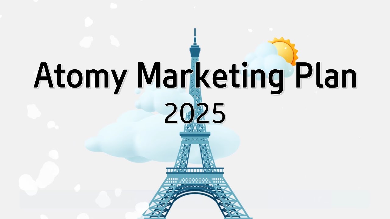 Atomy Marketing Plan (영어) [애터미 마케팅 플랜] - YouTube
