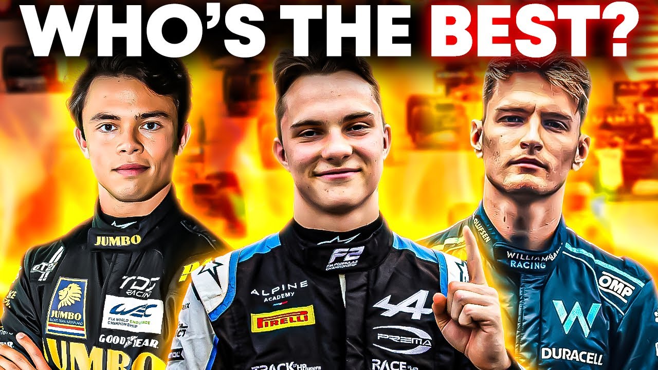 Looking At The New 2023 F1 Drivers (Rookies) - YouTube