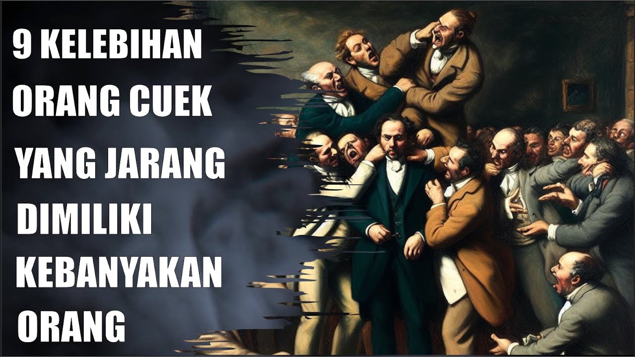 9 Keistimewaan Orang yang Cuek - YouTube