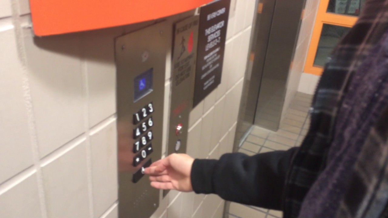 Schindler Miconic 10 Elevators @ Beverly Center, Los Angeles, CA - YouTube