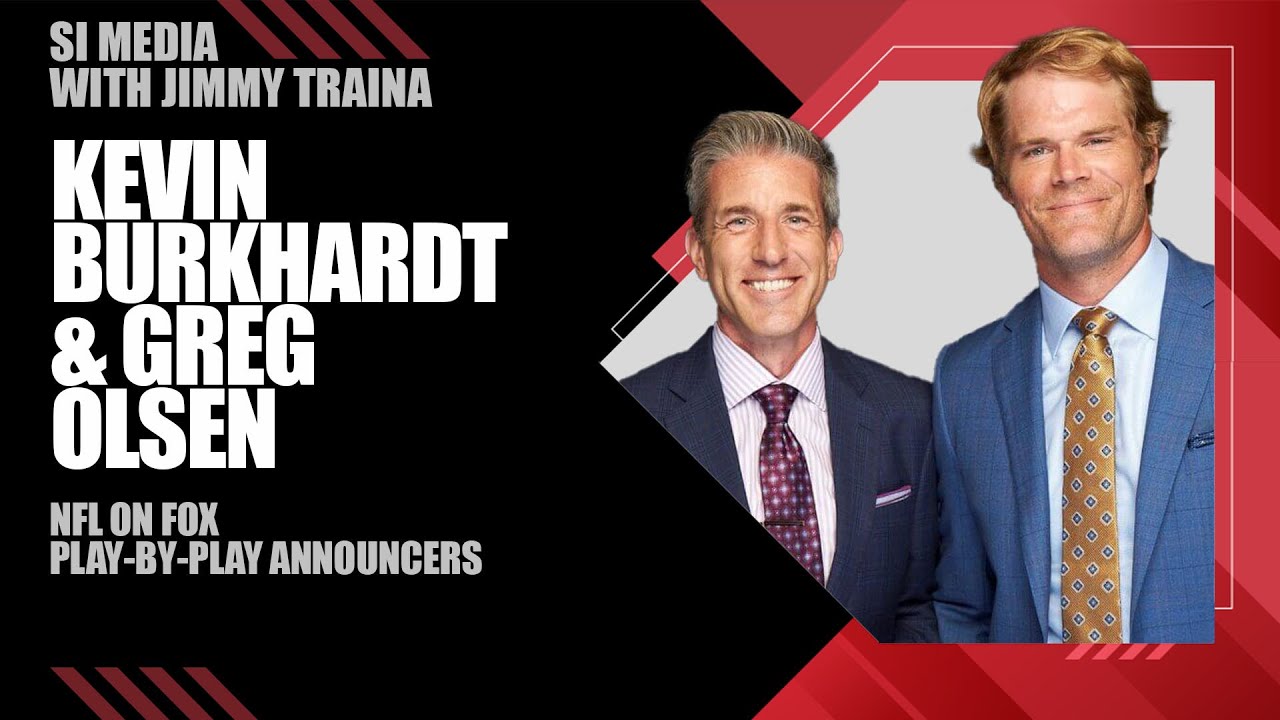 Kevin Burkhardt And Greg Olsen Break Down The NFL Playoffs | SI Media ...