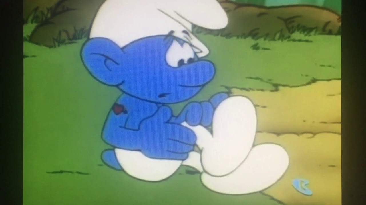 Smurfs hefty and the wheelsmurfer - YouTube