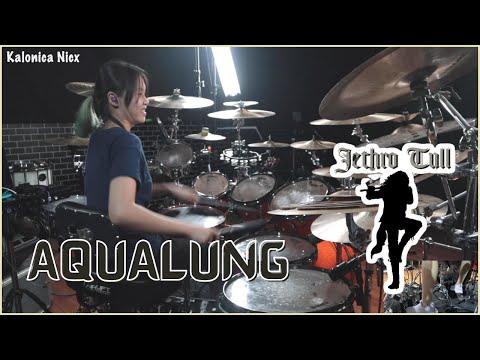 Jethro Tull - Aqualung - Ian Anderson [ cover ] Drums & Percussion by Kalonica Nicx