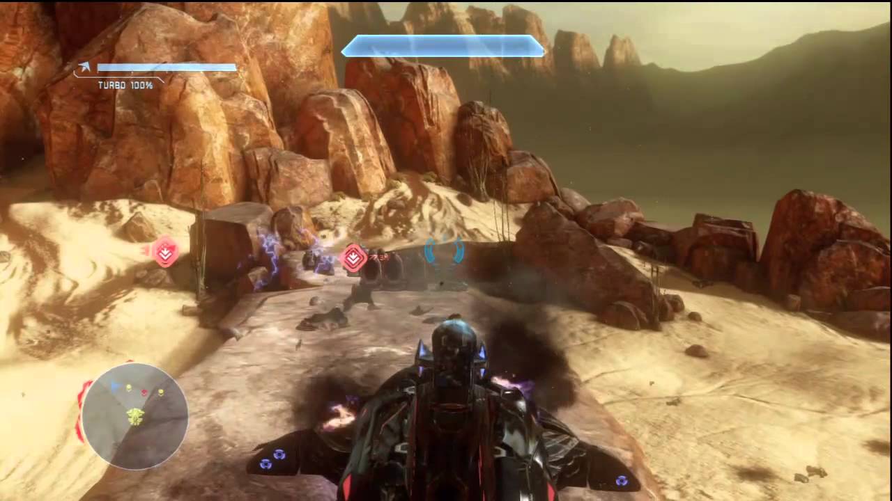 Halo 4 - Spartan OPS Single - GAMEPLAY XBOX360 HD - YouTube