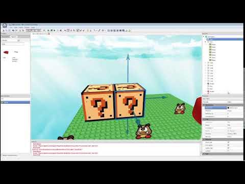 Making Super Mario Adventure Obby in retro studio! - YouTube