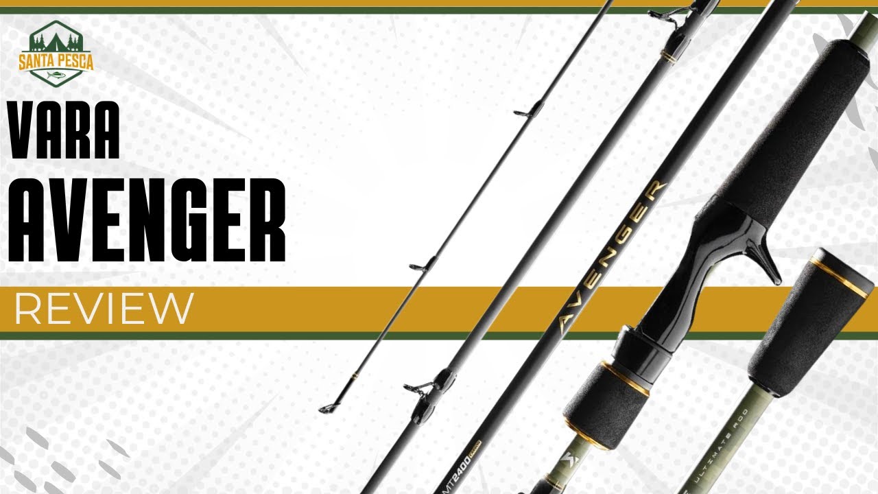 VARA AVENGER MARINE SPORTS REVIEW - #lançamento #marinesports # ...