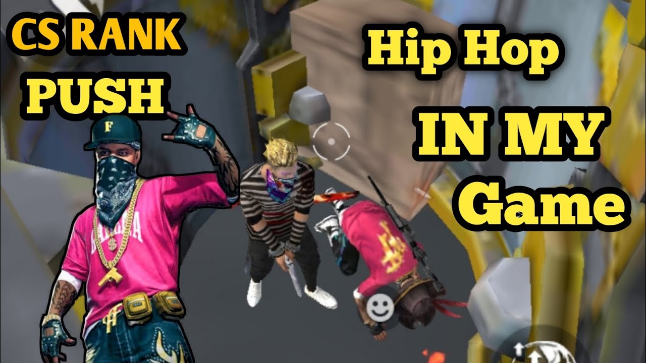 CS Rank push !! HIP HOP in my game !! cs new season Rank push!! 👿🔥 ...