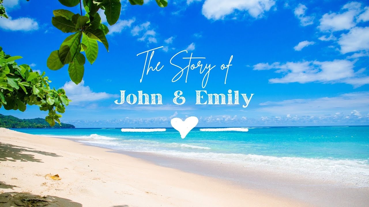 Wedding Slideshow Beach - YouTube