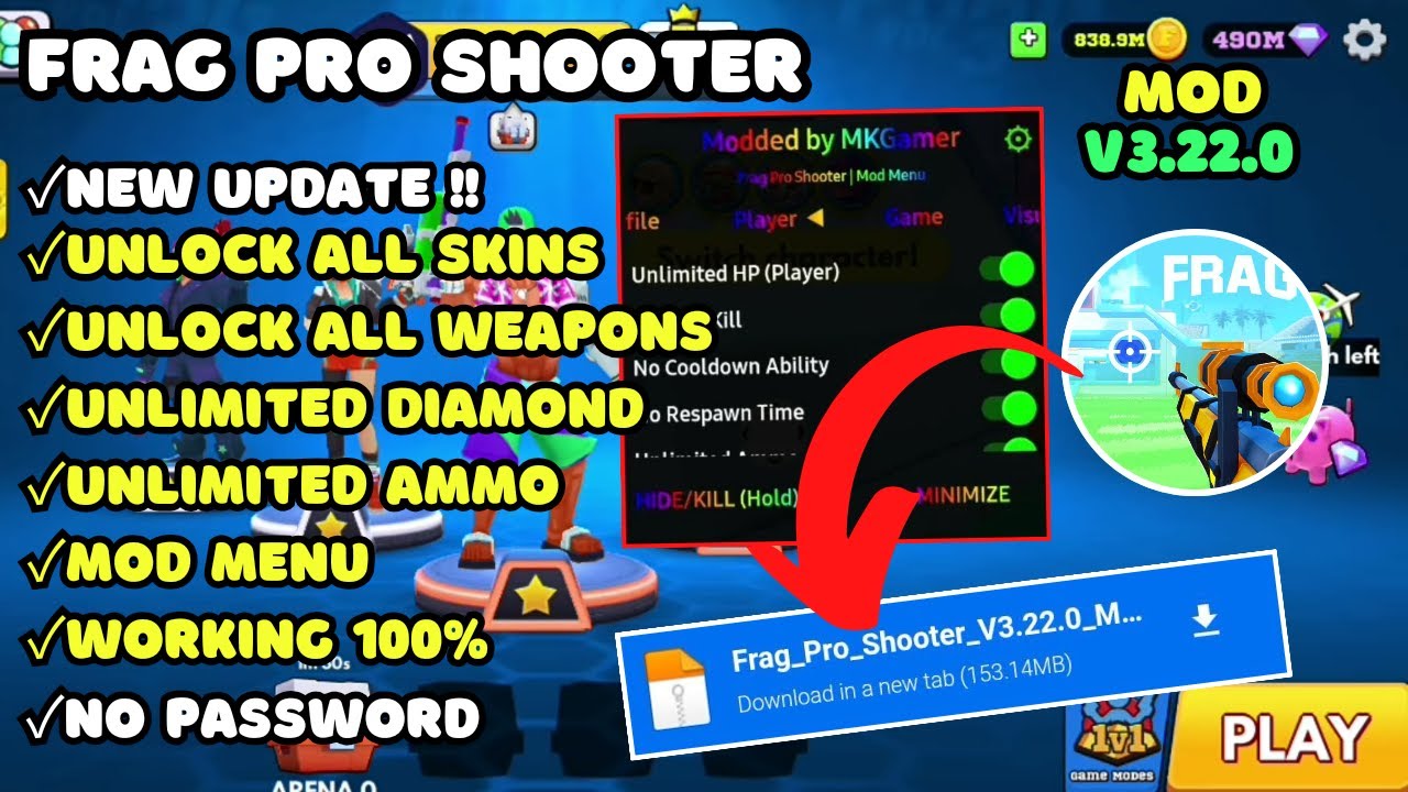 Frag Pro Shooter V3.23.0 Mod Menu | Frag Pro Shooter Mod Apk V3.23.0 ...