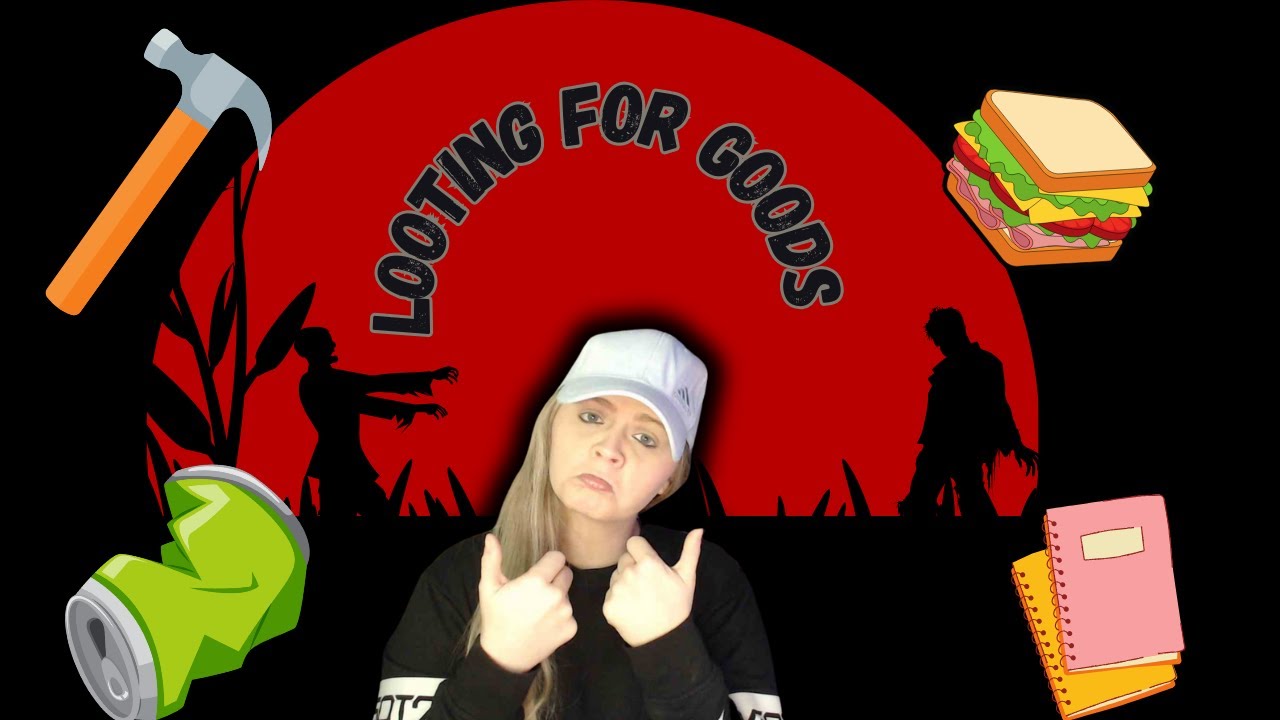 Exploring The Zombie World For Supplies ( 7 Days To Die) - YouTube