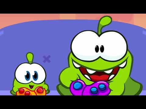 Om Nom and Nibble Nom play Roblox! #omnom #nibblenom #omnomstories #roblox