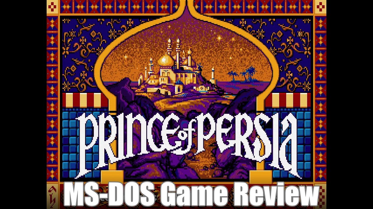 Prince of Persia - 1990 - MS-DOS Game Review - YouTube