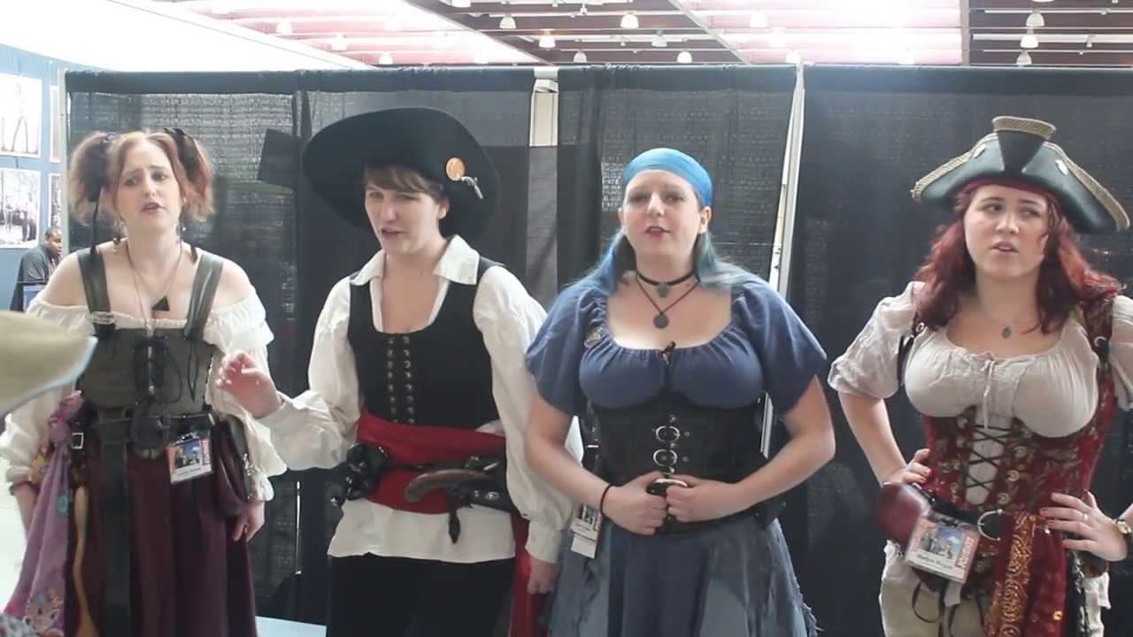 Misbehavin' Maidens part 3 - YouTube