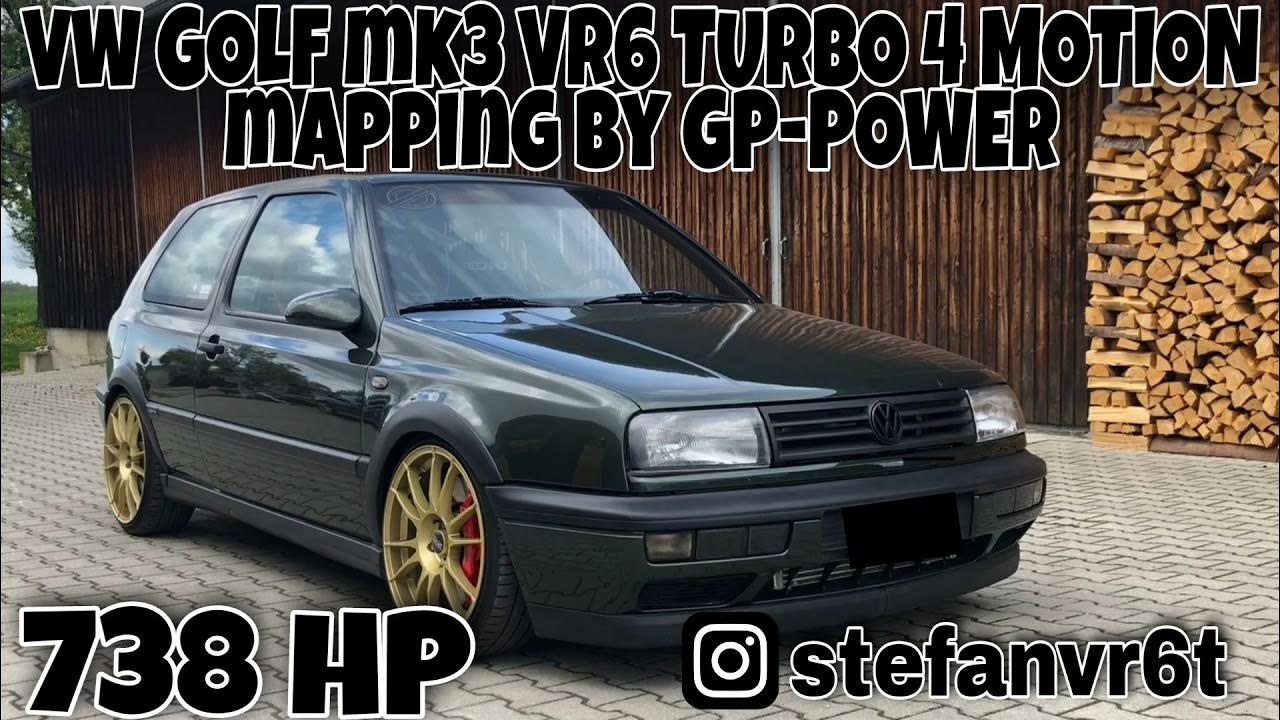 VW Golf 3 VR6 Turbo 4 Motion at @L8Nightevents 1/4 mile @dragy ...