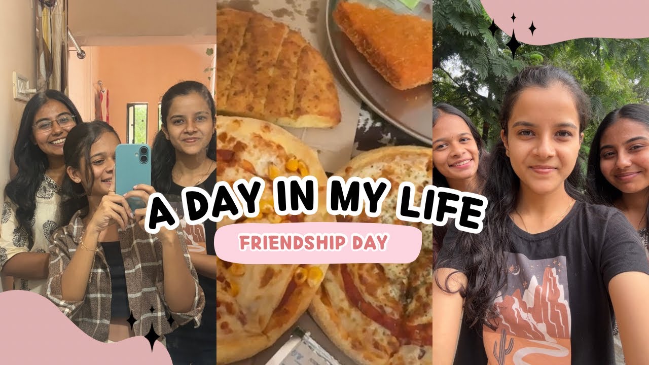 Best Day with Friends | Friendship Day | simple and foodie day | simple ...