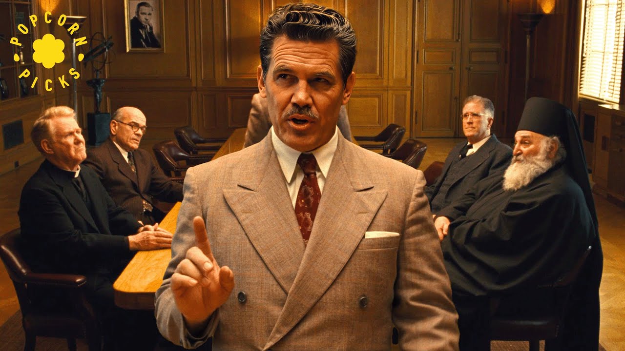 A Rabbi & A Priest Walk Into A Movie Studio | Hail, Caesar! - YouTube