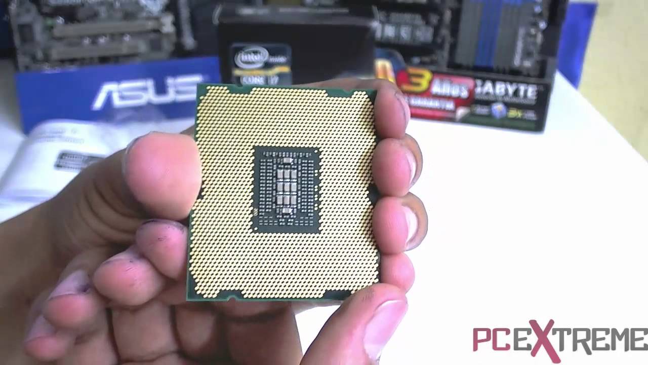Unboxing Intel Core i7 3960x en Español - YouTube