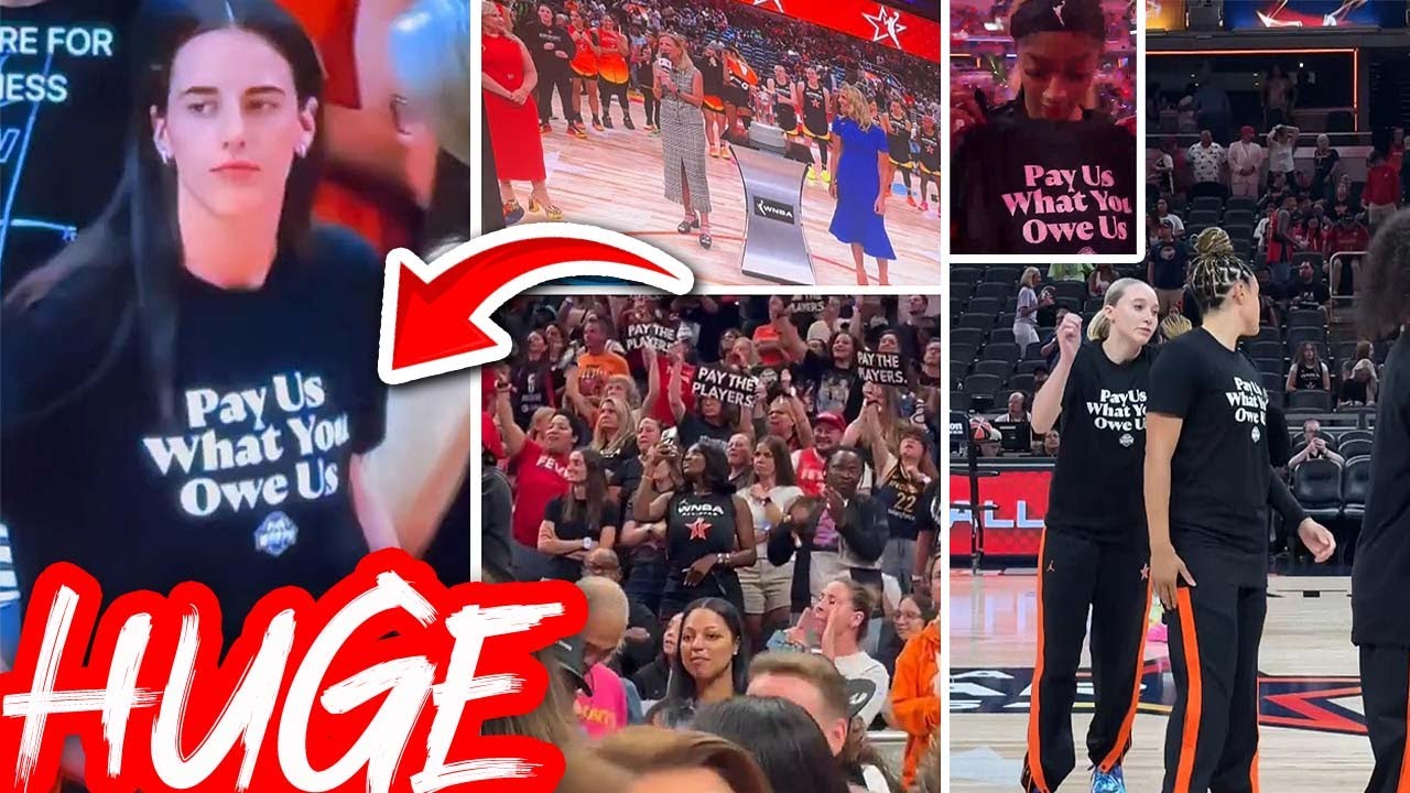 Indiana Fans ANGRY At WNBA Commissioner After Caitlin Clark & Player ...