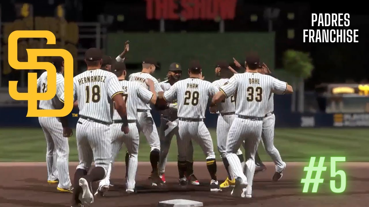 Padres Franchise | 2020 Season | Game 31/60 - YouTube