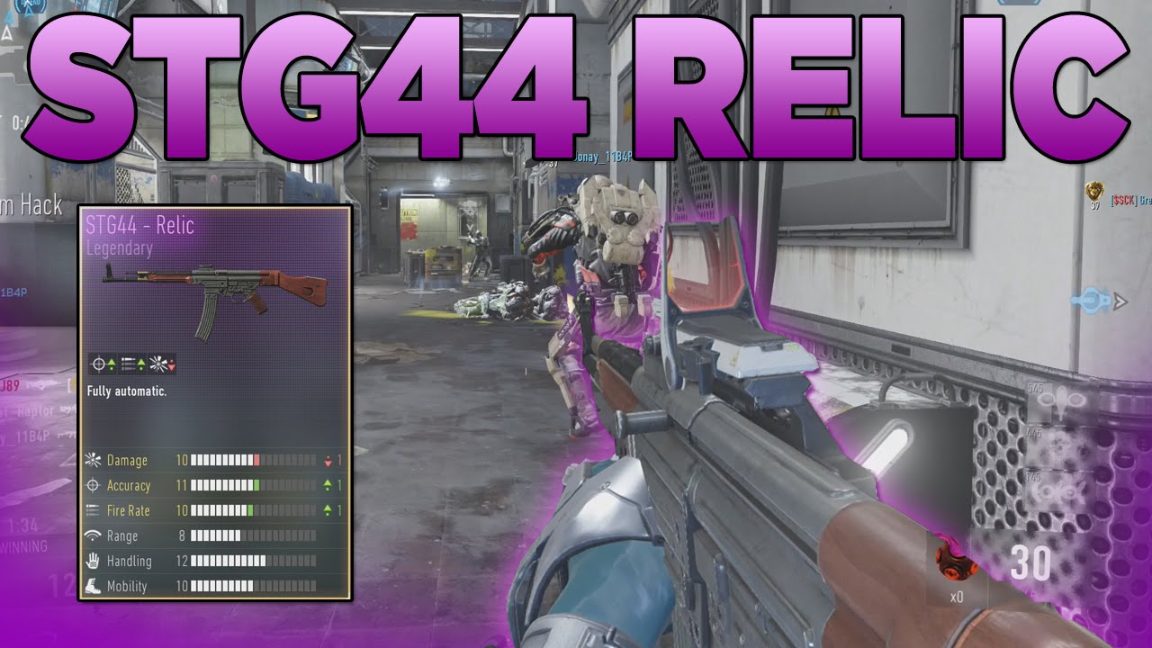 Advanced Warfare Legendary Weapons – STG44 Relic (Call of Duty AW Gun ...