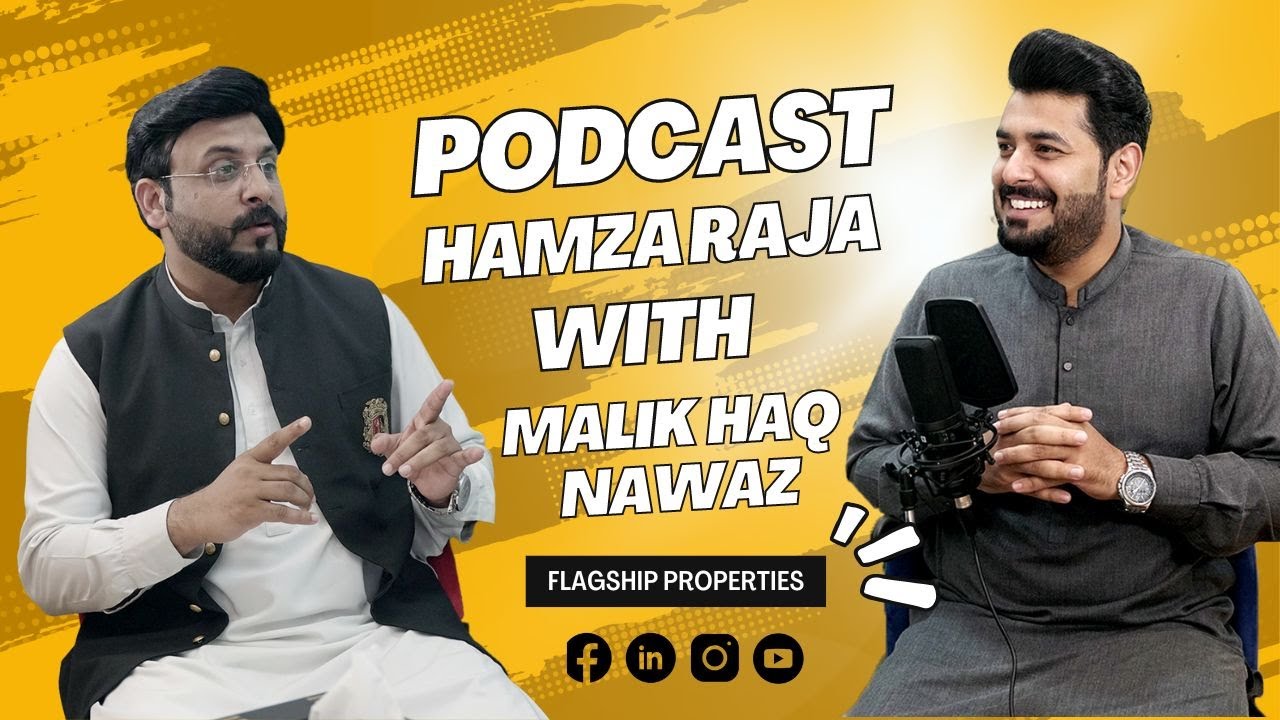 Low Cost Project Shahbaz Town | Podcast | Hamza Raja | Moon Galaxy ...