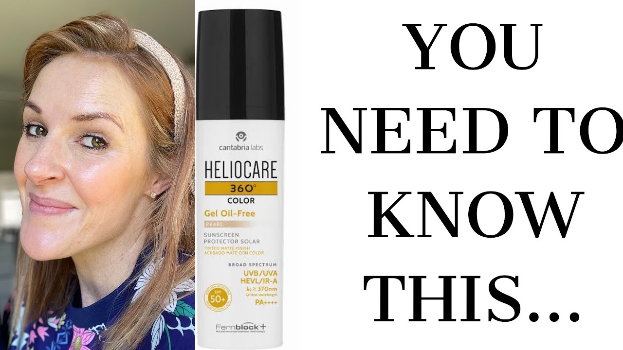 HELIOCARE 360 Oil-free Tinted SPF | 3 Things you need to know - YouTube