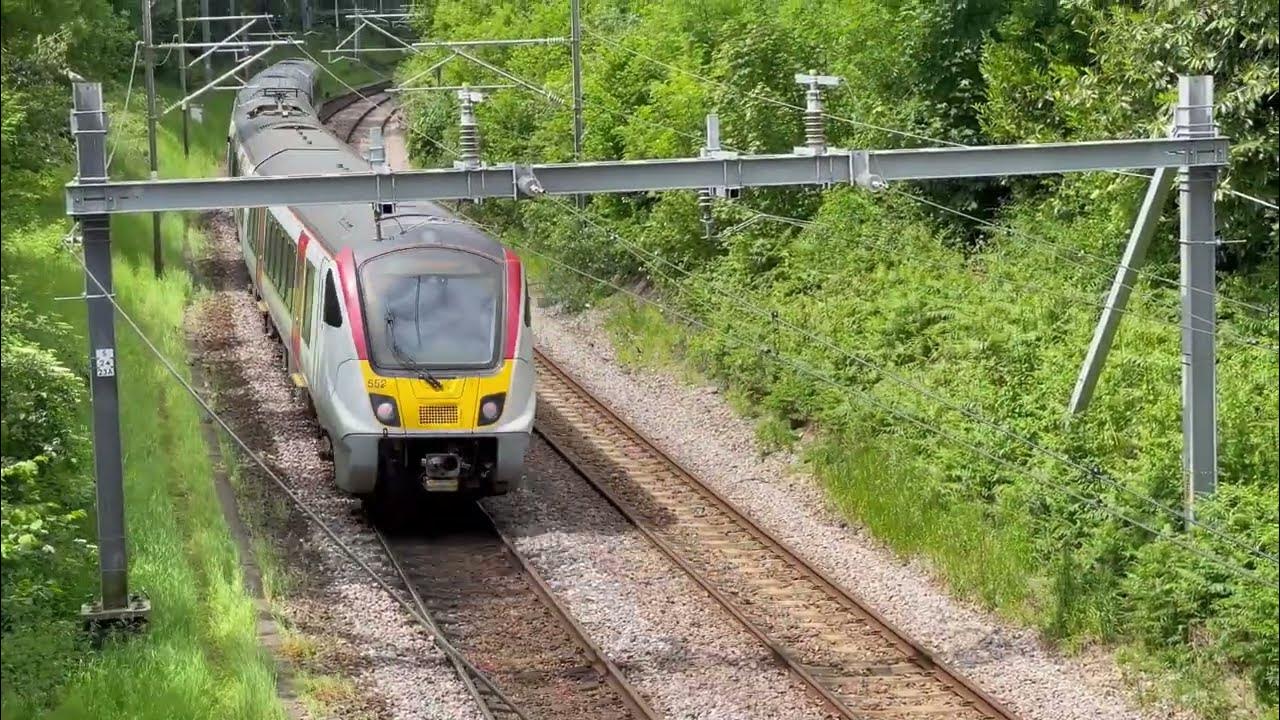 Greater Anglia & C2C Trains - YouTube