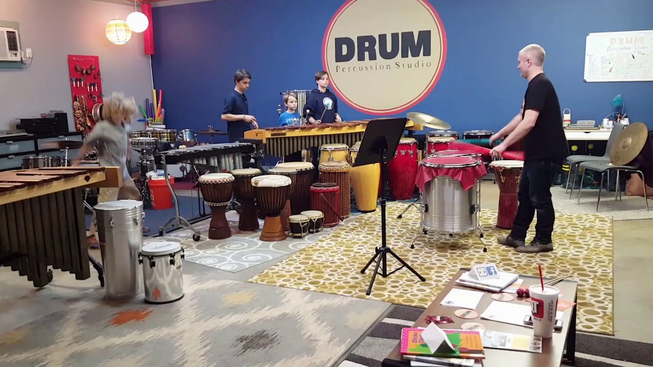 Joy to the World 2017 (mallets) - YouTube